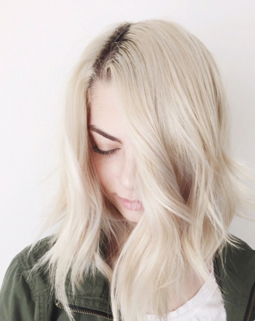 Blonde Hair Roots 